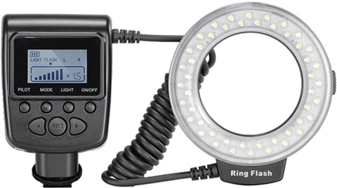 Neewer RF-550D Marco LED Ring Flash - CeX (UK): - Buy, Sell, Donate